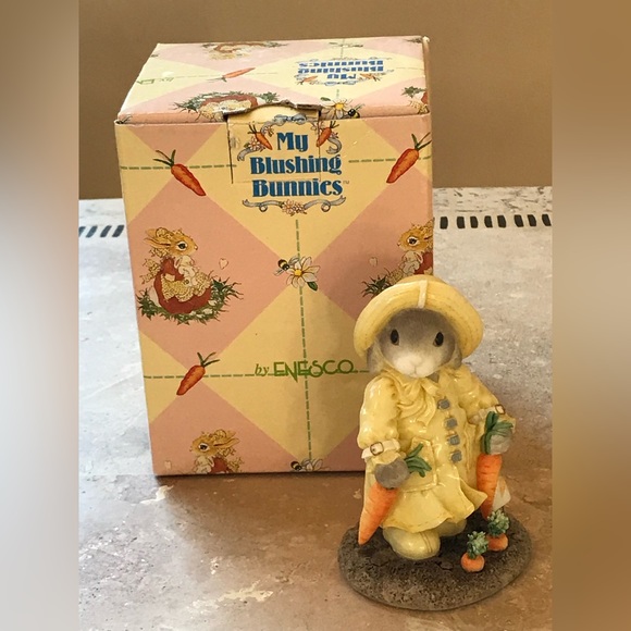 My Blushing Bunnies, by Enesco | Accents | My Blushing Bunnies Figurine ...